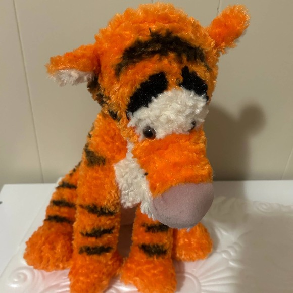 Disney | Other | Disney Tigger The Tiger Stuffed Plush | Poshmark